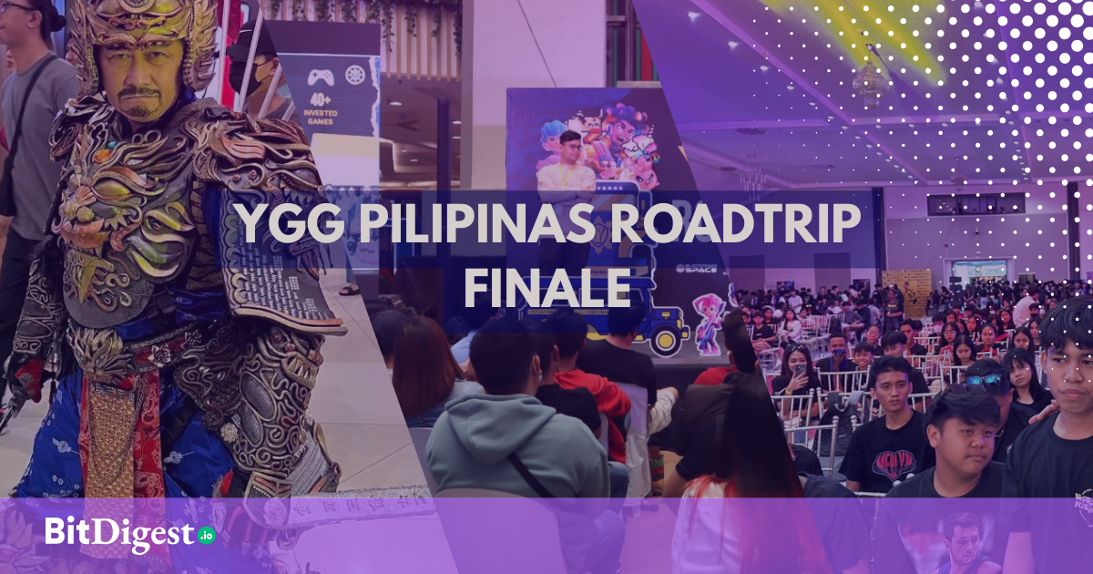 YGG Pilipinas Roadtrip Finale: Manila Event Brings Thousands into Web3 Gaming | Bitdigest
